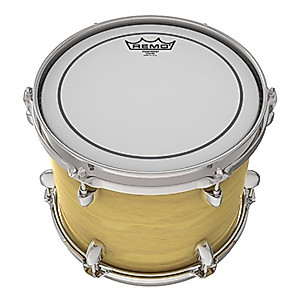 Remo PS0114-00 Coated Pinstripe Drum Head (14-Inch),Grey