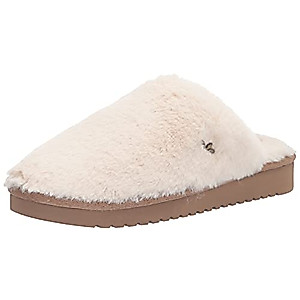 Koolaburra by UGG Women's POMI Slipper, Natural, 8