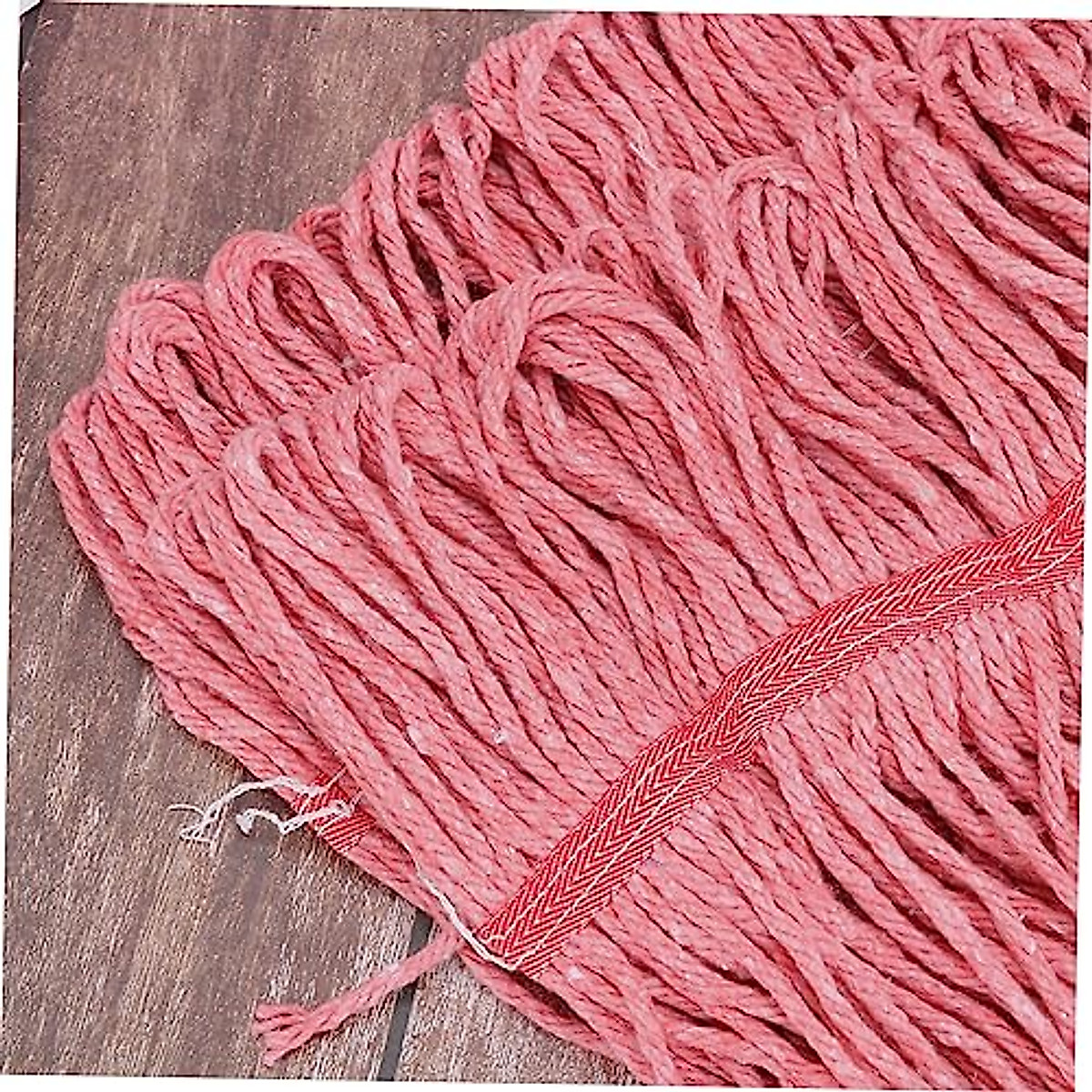 IWOWHERO 1pc Practical Mop Cloth Household Spray Mop Washable Sponge Headband Wet Mop Sponge Mop Refill Reusable Mop Head Commercial Mop Mop Refill Mops Red