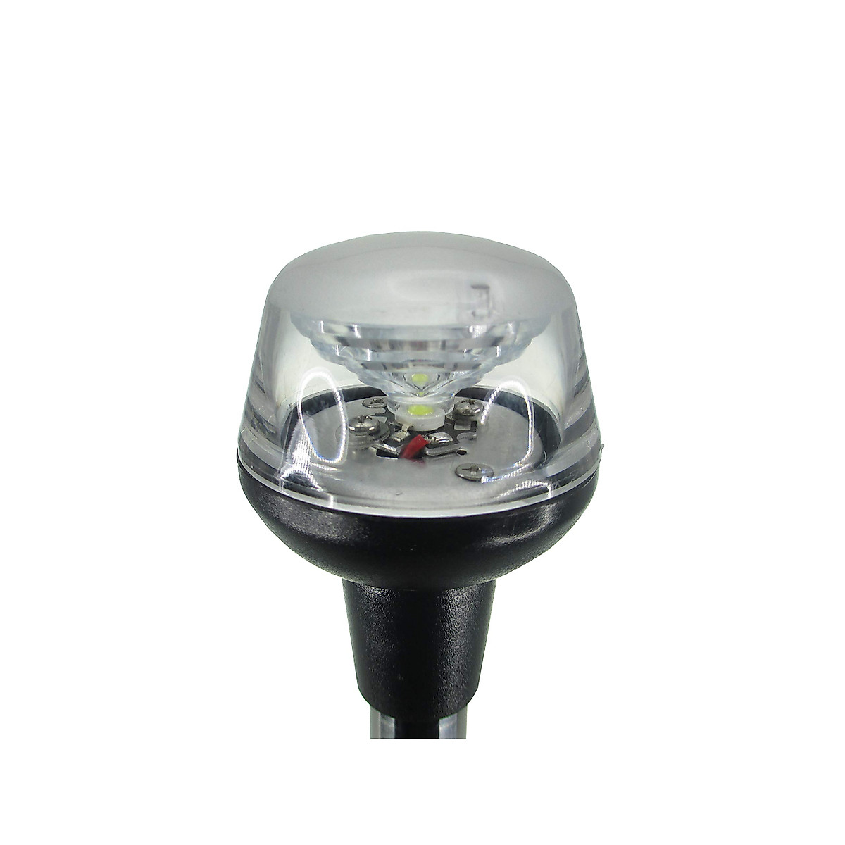 Pactrade Marine Boat LED All Round Anchor Plugin Light Pole 24" Collar USCG 93LM