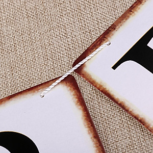 TINKSKY Merry Christmas Garland Banner Paper Banner Garland 14 Flags for Christmas Party Decoration