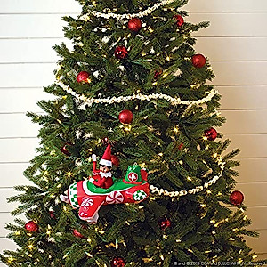 The Elf on the Shelf Scout Elves at Play Set: Cozy Christmas Story Time, Peppermint Plane Ride and Balloon Ride