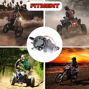 New Olym 47cc Carburetor Carb Gasket 49cc 2 stroke MTA1 MTA2 Mini Kids Pit Pocket Quad Dirt Bike ATV Racing Super Bike Parts