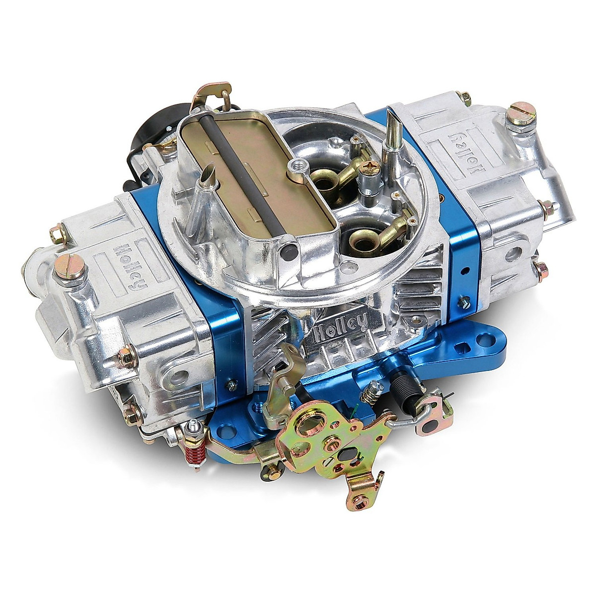 Holley 0-76750BL 750 CFM Ultra Double Pumper Four Barrel Street/Strip Carburetor - Blue