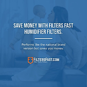 Filters Fast Compatible Replacement for Sears/Kenmore 83190 HEPA Air Filter, 11" x 14 1/2" x 1"