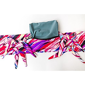 BandaBeau Towel Holders: Towel Tamers Wrap Around Pool & Beach Chairs to Keep Towels in Place. Perfect Alternative for Lounge Chair Towel Clips and Beach Towel Chair Holders & Towel Clips