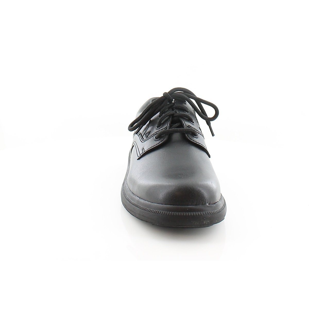 Hush Puppies mens Glen oxfords shoes, Black, 13 X-Wide US