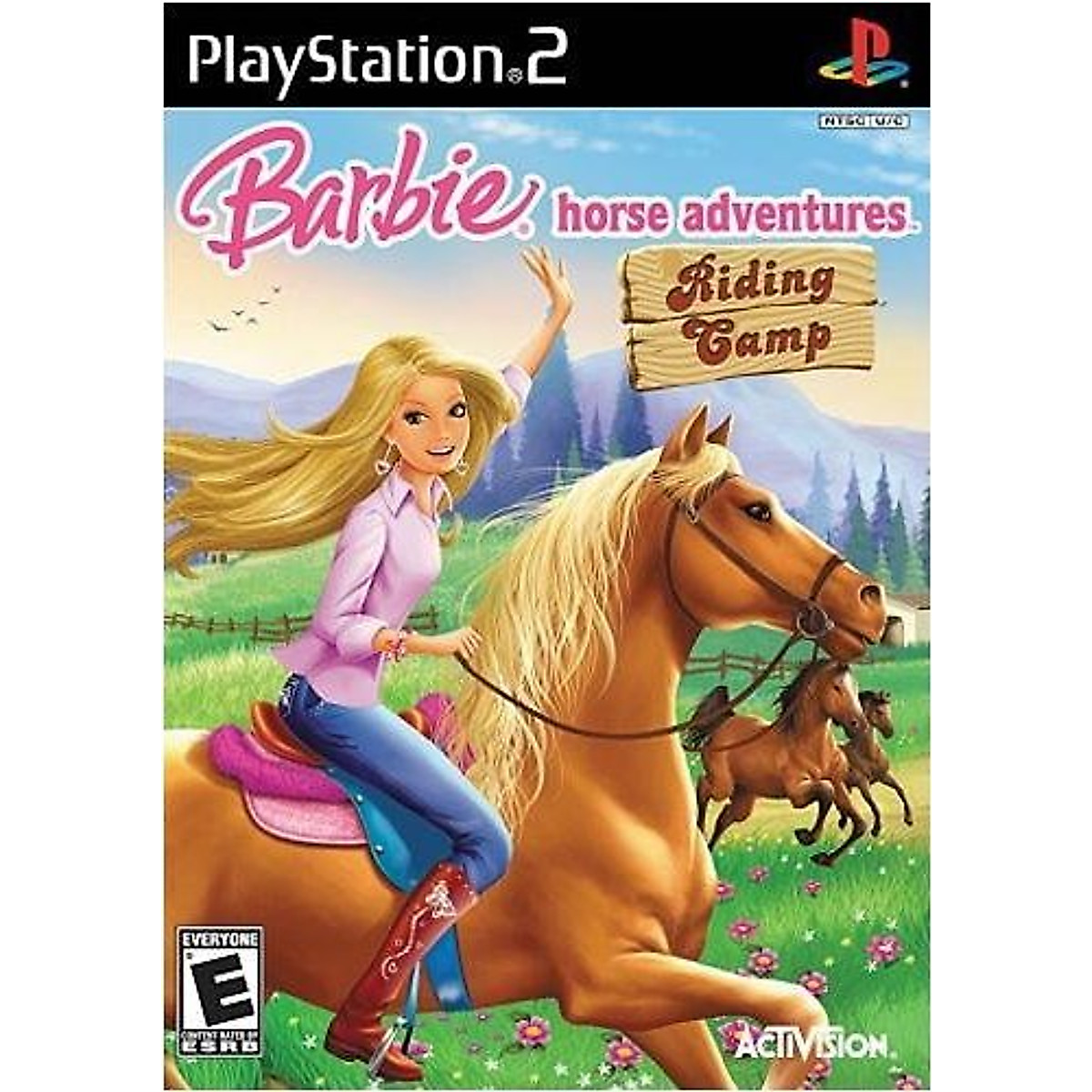 Barbie Horse Adventures: Riding Camp - PlayStation 2 (Renewed)