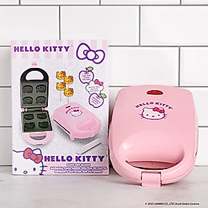 Uncanny Brands Hello Kitty Cake Pop Maker - Makes 4 Hello Kitty Cake Pops