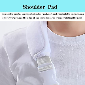 Ledhlth Dinosaur Kids Arm Sling for Boys Toddler Shoulder Sling for Shoulder Injury Padiatric Elbow Sling for Broken Arm Wrist Sling for Dislocated Shoulder (Kids L)