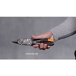 ToughBuilt - 3 inch Seamer - Forged Head Design - 1/4” to 1-1/4” Jaw Capacity - 1/4″ depth markings - (TB-H4-61-S3)