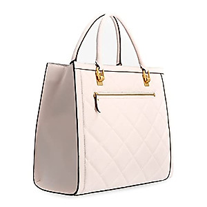 GUESS US Abey Quilted Elite Tote
