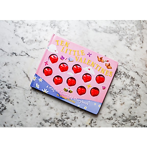 Ten Little Valentines: A Magical Counting Storybook of Love (Counting Fun For Young Children with Ten Little Hearts) (Magical Counting Storybooks)