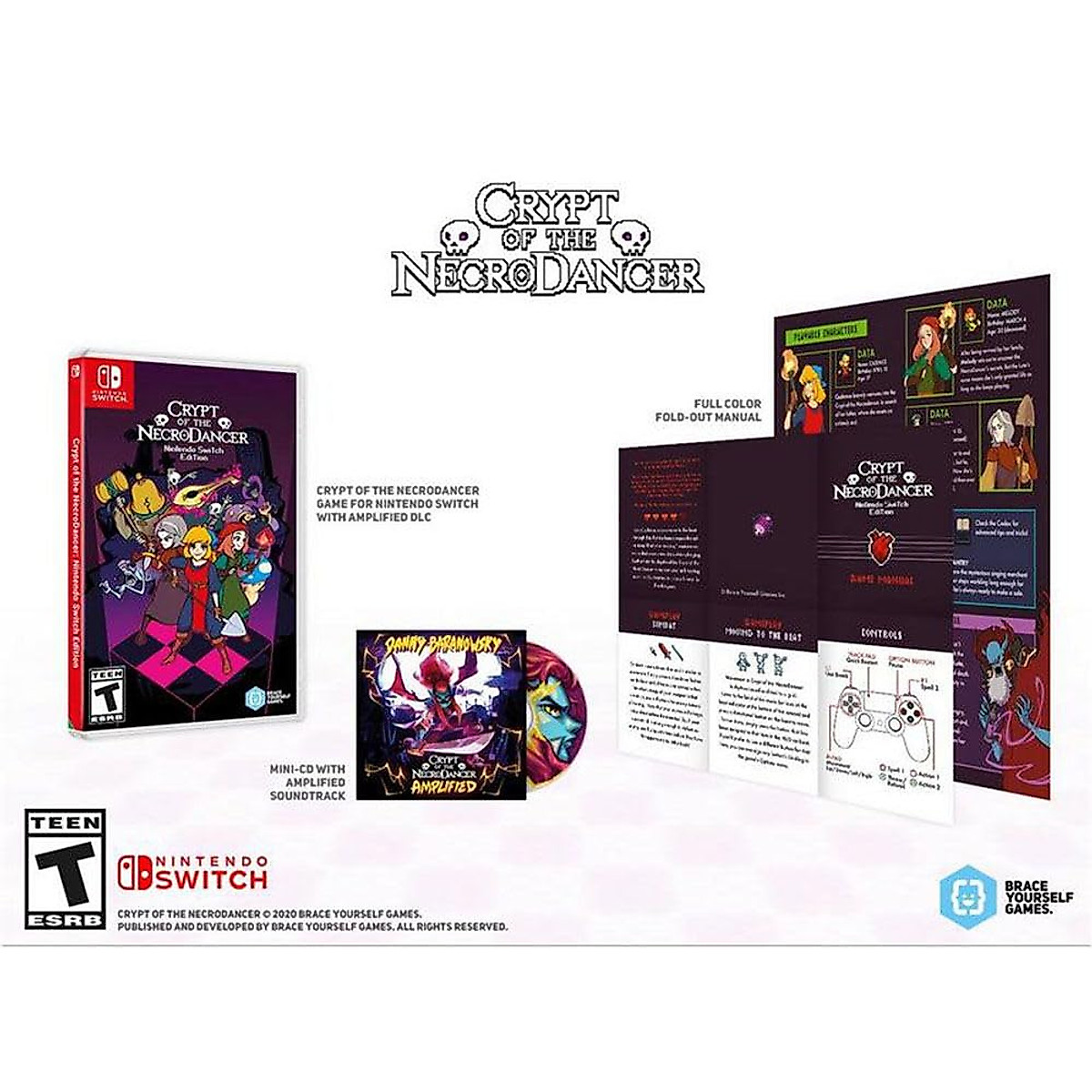 Crypt of The Necrodancer - Nintendo Switch