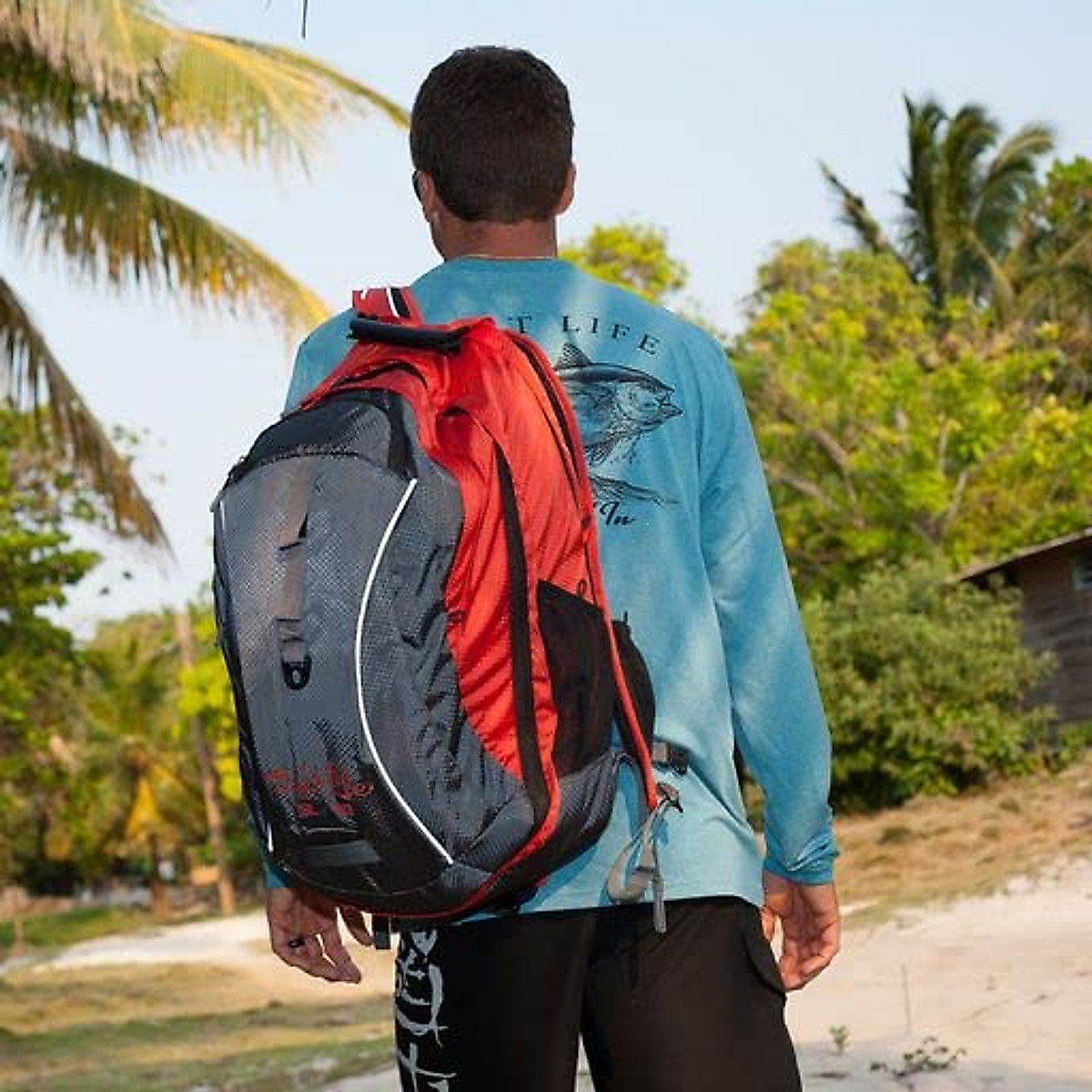 Salt Life Marlin 40 Bag Backpack, Sunburst, OSFM