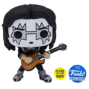Funko POP! KISS: The Spaceman - Glow in The Dark Collectible - Online Exclusive