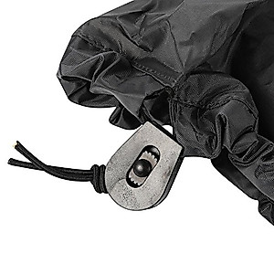 Kayak Spray Skirt,Universal Adjustable Nylon Kayak Sprayskirt Waterproof Cover Water Sports Accessory(Gray) Kayak Rain Skirt Kayak Spray Shirt Hatch Cover