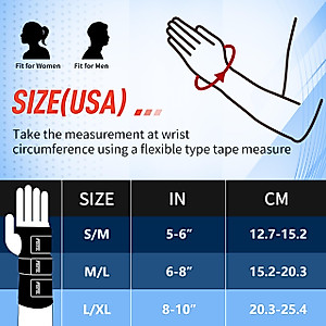 FEATOL Carpal Tunnel Wrist Brace | Adjustable Hand Night Sleep Support Brace, Removable Metal Wrist Splint- Hot/Ice Pack, Right Hand, Small/Medium for Men, Women, Relieve and Treat Pain