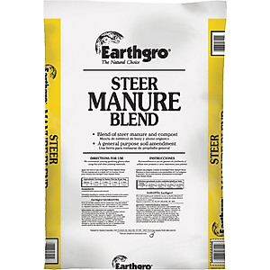 Earthgro Organic Steer Compost and Manure 1 cu. ft.