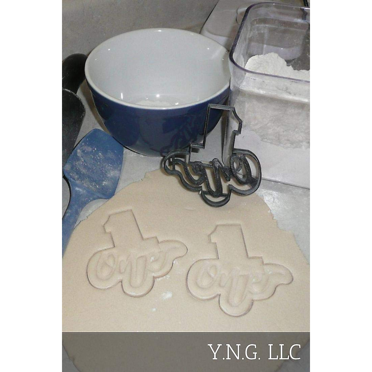 NUMBERS WITH WORDS 1 ONE THROUGH 10 TEN DETAILED NUMBERS SET OF 10 COOKIE CUTTERS MADE IN USA PR1157