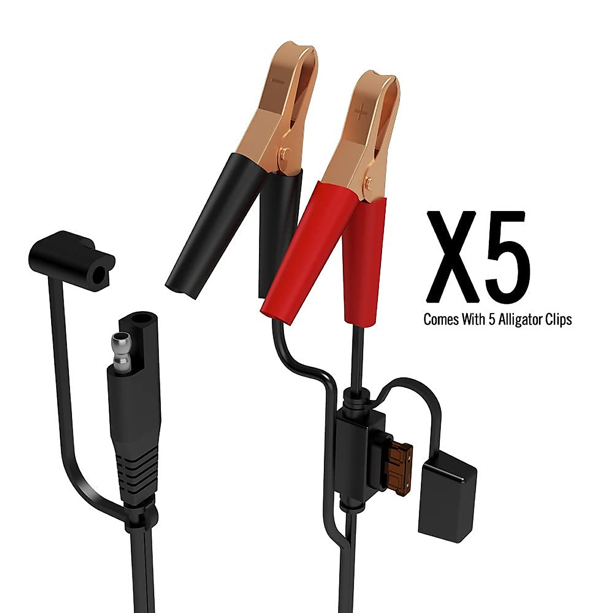 Battery Tender 5 Bank Multibank Charger - 20 AMP (4 AMPs Per Bank) - Selectable 12V / 6V - Smart and Switchable 12V Multi Battery Charger and Maintainer for Automotive and Marine - 021-0133-DL-WH