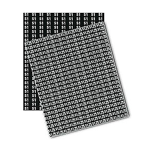 AMS Price Labels Sheet 1.00-1.25 Cents