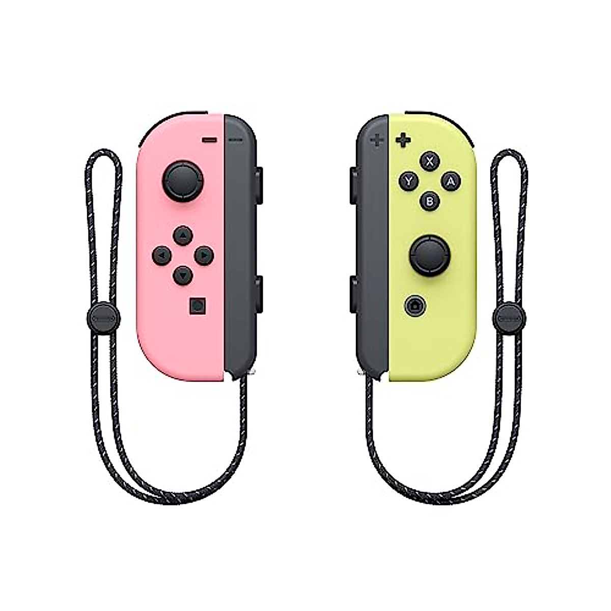 Joy-Con (L)/(R) - Pastel Pink/Pastel Yellow