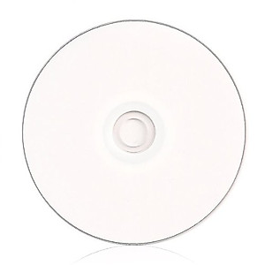 Smartbuy 1000-disc 4.7gb/120min 16x DVD-R White Thermal Hub Printable Blank Media Recordable Disc