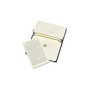 Moleskine Professional Business Card Holder, XS, Black (2.5 x 4.25)