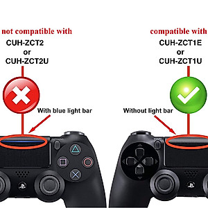 MPF Products 1300mAh LIP1522 Battery Replacement Compatible with Sony Playstation 4 PS4 Dualshock 4 Wireless Controller CUH-ZCT1E, CUH-ZCT1H, CUH-ZCT1H/B, CUH-ZCT1H/R, CUH-ZCT1U
