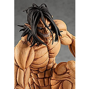 Good Smile Attack on Titan: Eren Yeager (Attack Titan Ver.) Pop Up Parade PVC Figure, Multicolor