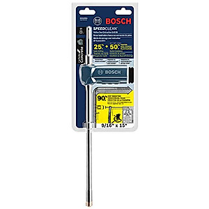 Bosch DXS2094 9/16 in. x 15 in. SDS-Plus Speed Clean Dust Extraction Bit