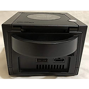 Nintendo Gamecube System Console - Jet Black (Renewed)