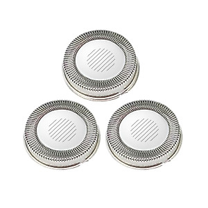 Bobblei Universal HQ4 3Pcs Razor Sharper Electronic Shaver blade heads replacement For philips norelco heads HQ56 HQ55 HQ4+ HQ3 Reflex Plus HQ6843 HQ300 HQ64 HQ916