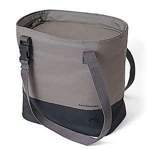 Insulated Lunch Tote for Work and School with Durable Materials, Variable Strap/Handler, Wide Opening - Cooler Lunch Bag for Women & Men - Fits All Bentoheaven Bento Lunch Boxes and Other Containers