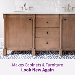 Rejuvenate Cabinet & Furniture Cleaner pH Neutral Streak and Residue Free Cleans Restores Protects