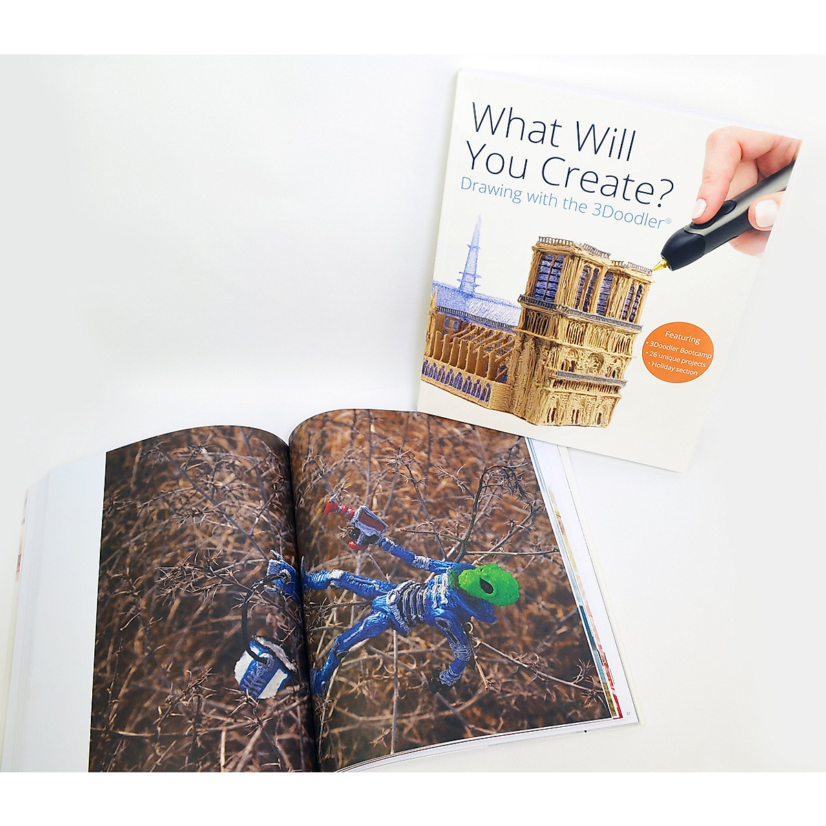 3Doodler "What Will You Create? Project Book