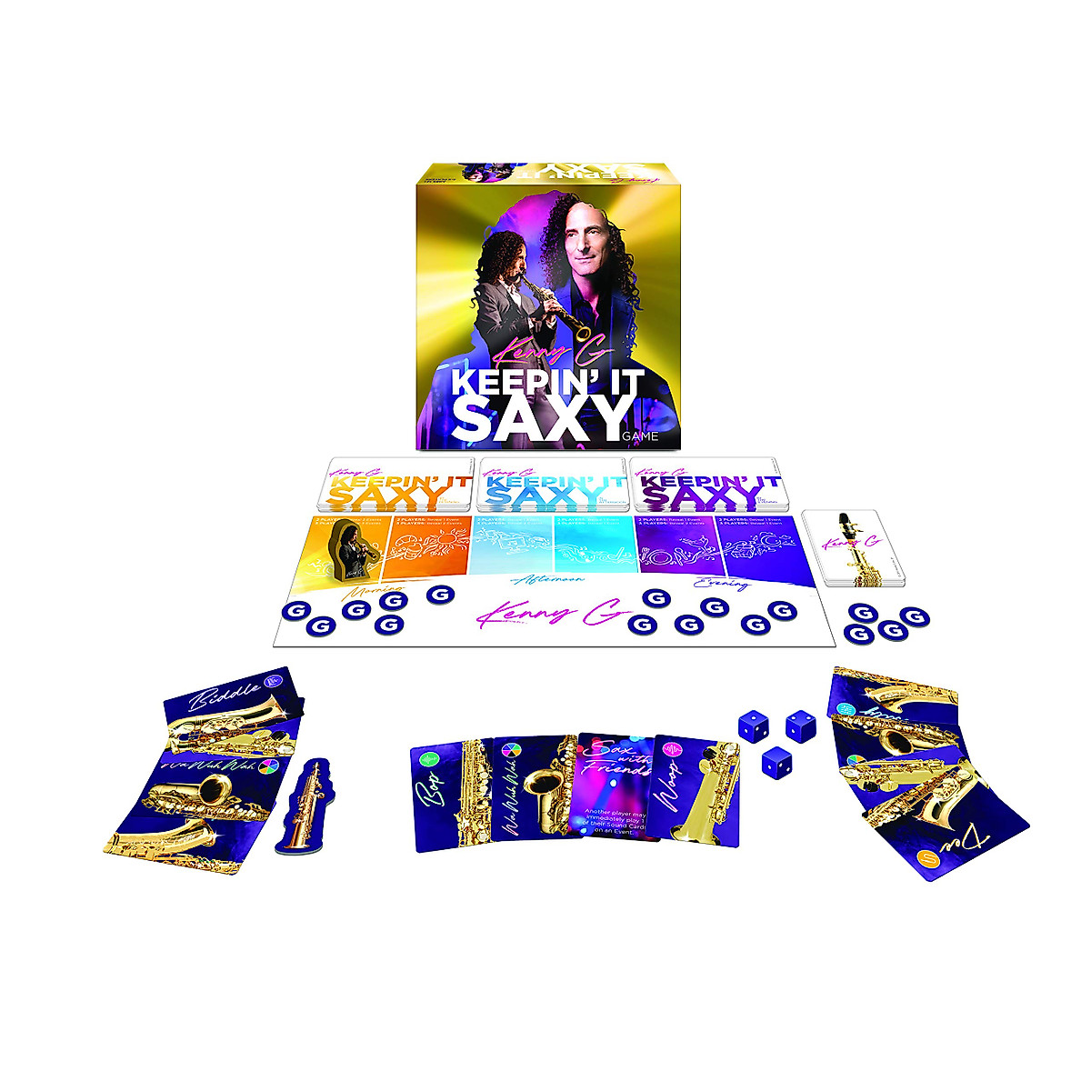 Big G Creative Kenny G Keepin' It Saxy Game