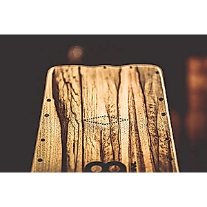 Meinl Artisan String Cajon with Limba Frontplate / Baltic Birch Body - MADE IN SPAIN - Tango Line, 2-YEAR WARRANTY