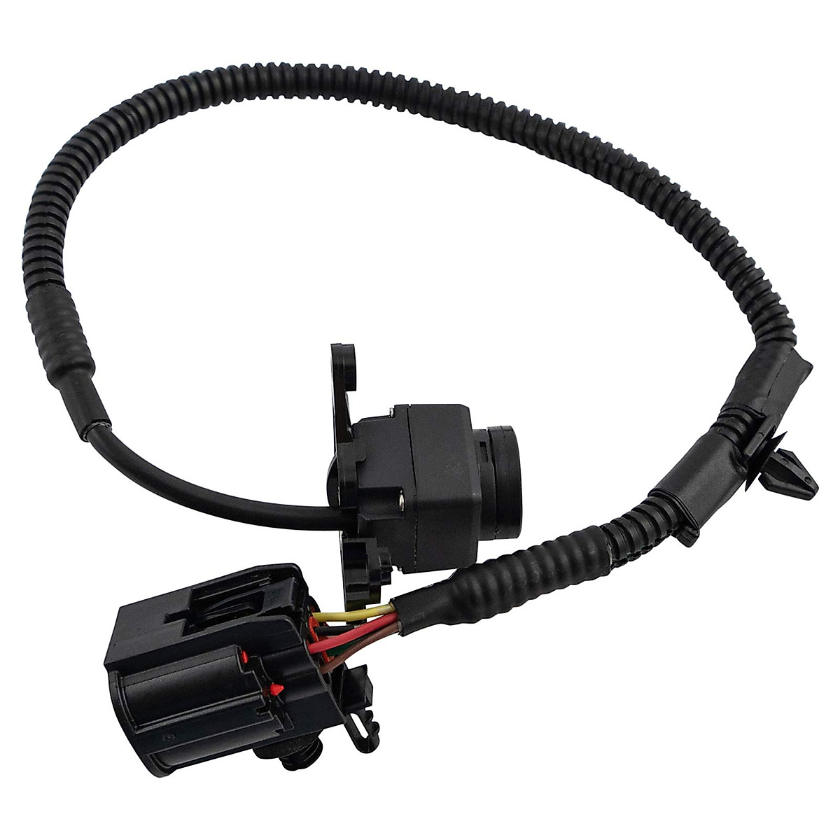 TRQ Rear Reverse Backup Camera 6 Pin Replacement for Ram Pickup Truck