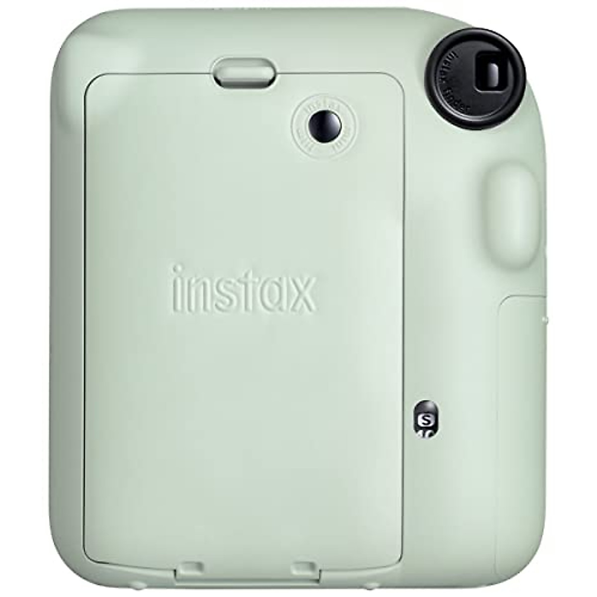 Fujifilm Instax Mini 12 Instant Film Camera (Mint Green), Fujifilm Instax Mini Twin Pack Instant Film 20 Prints, Case - Acessory Bundle