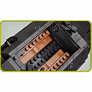 592 Pcs Historical Collection WWII /2552/ Sd.Kfz 251/1 Ausf.A