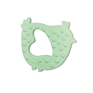 Manhattan Toy Chick Textured Silicone Teether Multi