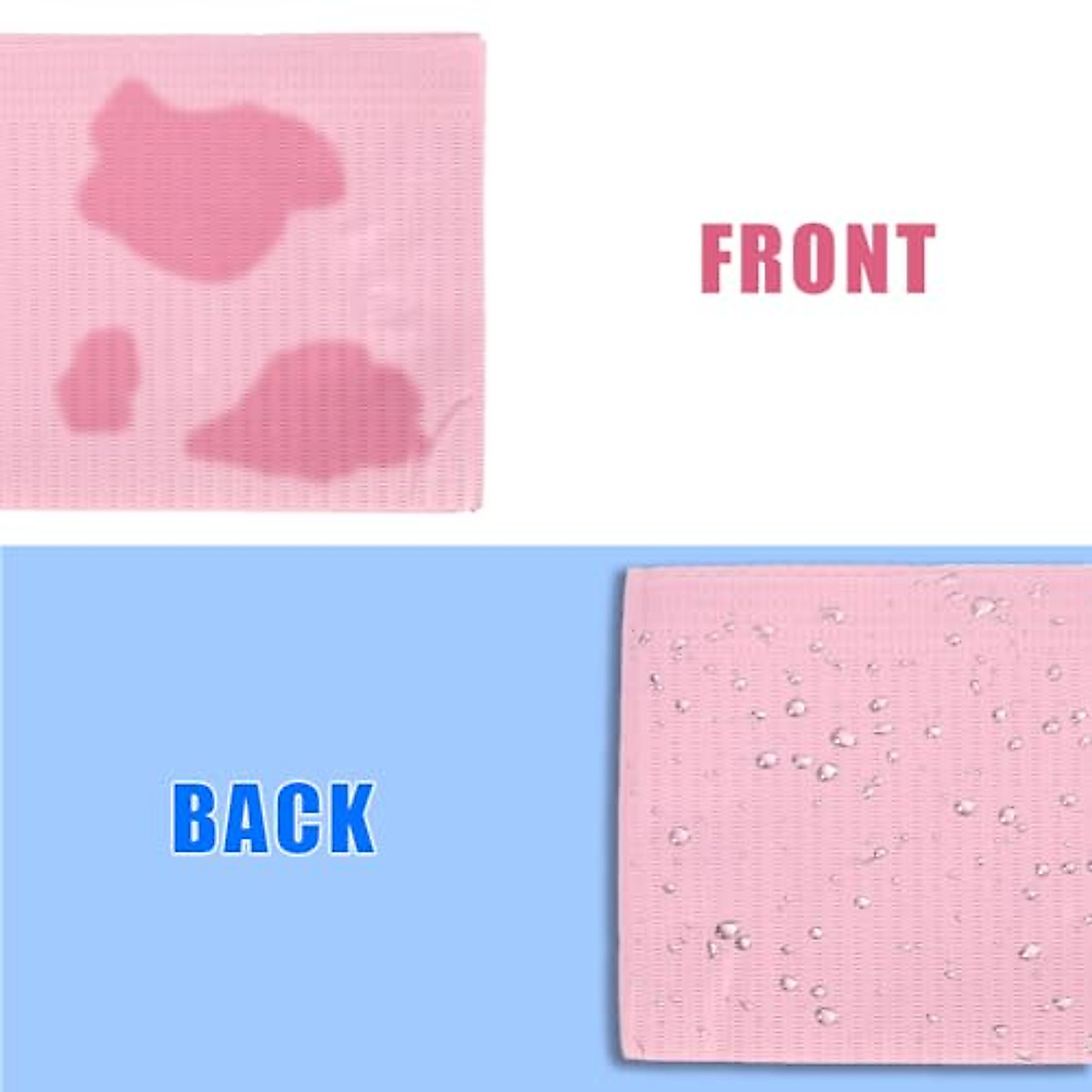 Disposable Dental Bibs, Waterproof Tattoo Piercing Table Mat Nail Paper Towels for Acrylic Disposable Manicure Towels Underpads Tablecloth Tattoo Supply Sheets 125pcs