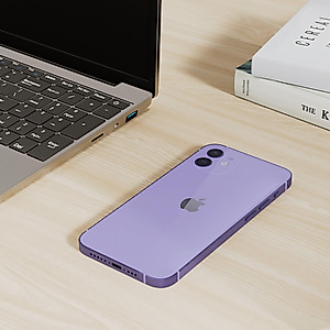 Apple iPhone 12, 64GB, Purple - Unlocked (Renewed)