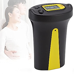 Alarm Marble Radioactive Dosimeter, 3 Alarm Modes Low Power Consumption High Sensitivity Nuclear Radiation Dose Alarm Device for Petrochemical