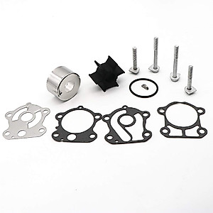 KIPA Impeller Water Pump Repair Kit For YAMAHA 60 70 75 80 85 90 Hp Outboard Engines OEM 692-W0078-02, Replace For Sierra 18-3370