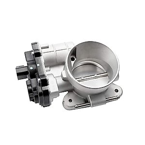 Throttle Body Assembly with Actuator, Compatible with GMC, Cadillac, Chevy, Buick & Hummer Vehicles, Silverado, Suburban, Tahoe, Envoy XL, Sierra, Yukon, Escalade - Replaces 12570800,12679525