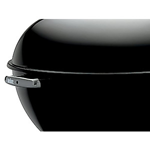 Weber Original Kettle Premium 26 Inch Charcoal Grill, Black