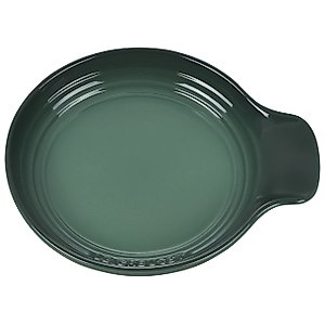 Le Creuset Signature Stoneware Spoon Rest, 6 Inches, Artichaut